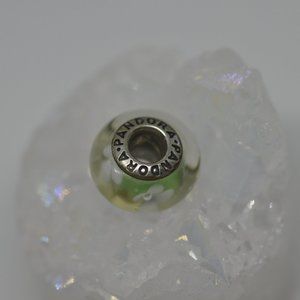 Pandora | Jewelry | Pandora Glass Floral Bead | Poshmark